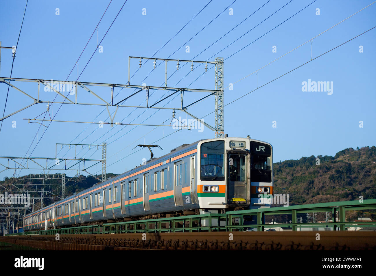 Local train hi-res stock photography and images - Alamy