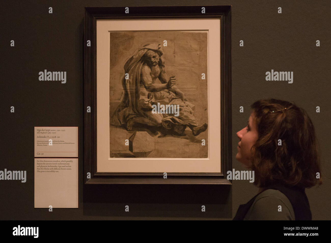 Renaissance Impressions: Chiaroscuro Woodcuts, Exhibition at the Royal ...