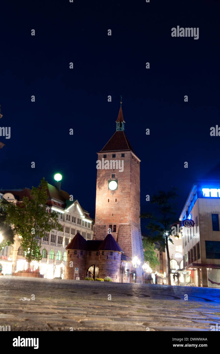Nuremberg Tower High Resolution Stock Photography and Images - Alamy