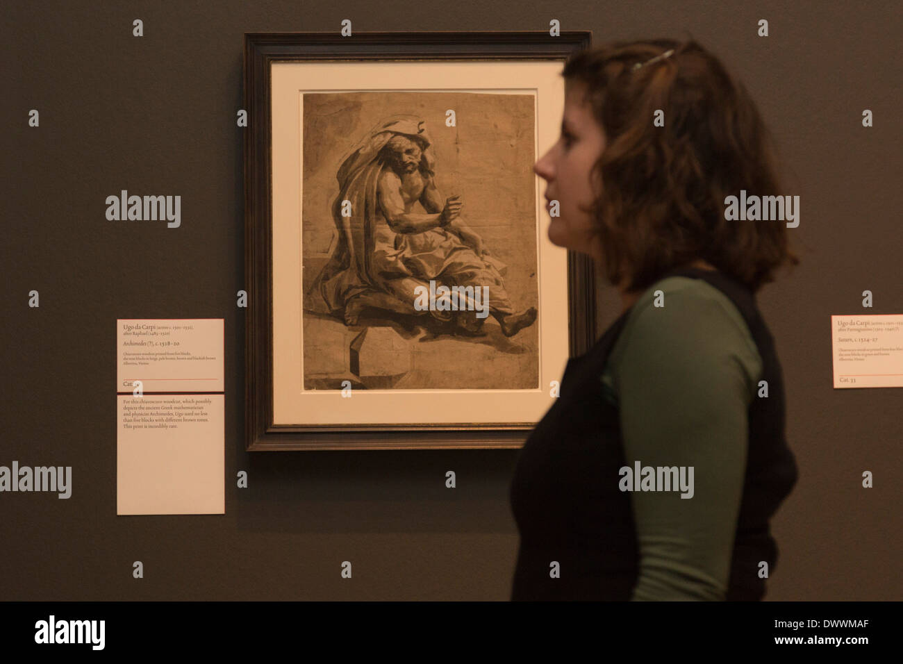 Chiaroscuro art hi-res stock photography and images - Alamy