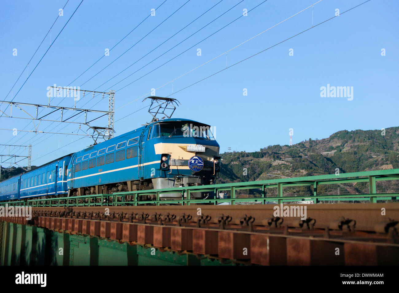 Sleeping train japan hi-res stock photography and images - Alamy
