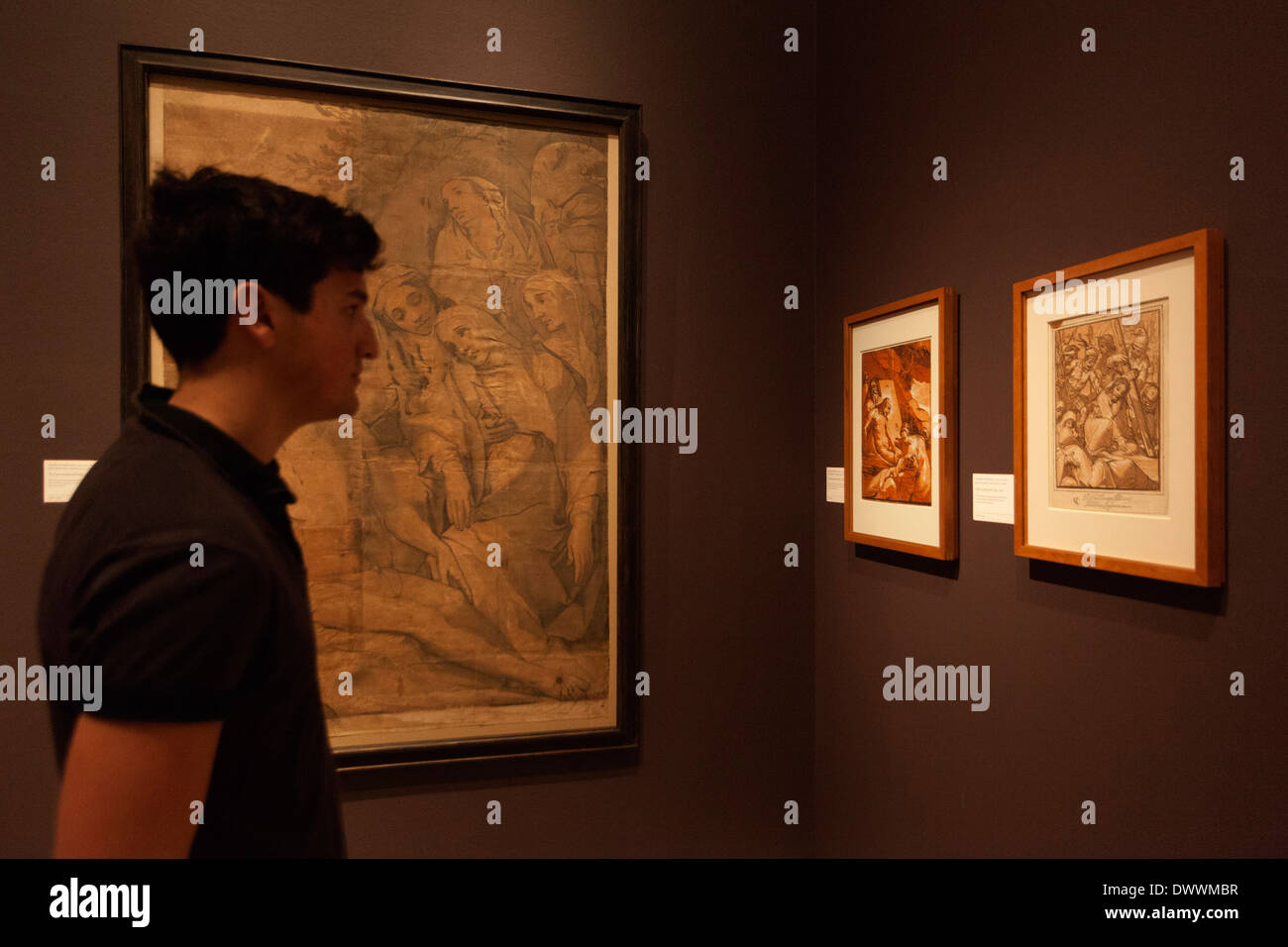 Chiaroscuro woodcut hi-res stock photography and images - Alamy