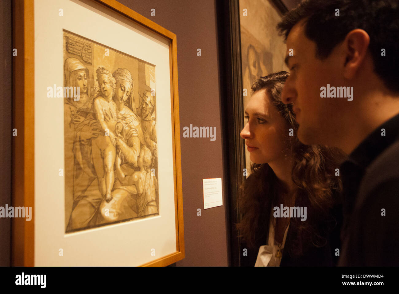 Chiaroscuro technique hi-res stock photography and images - Alamy