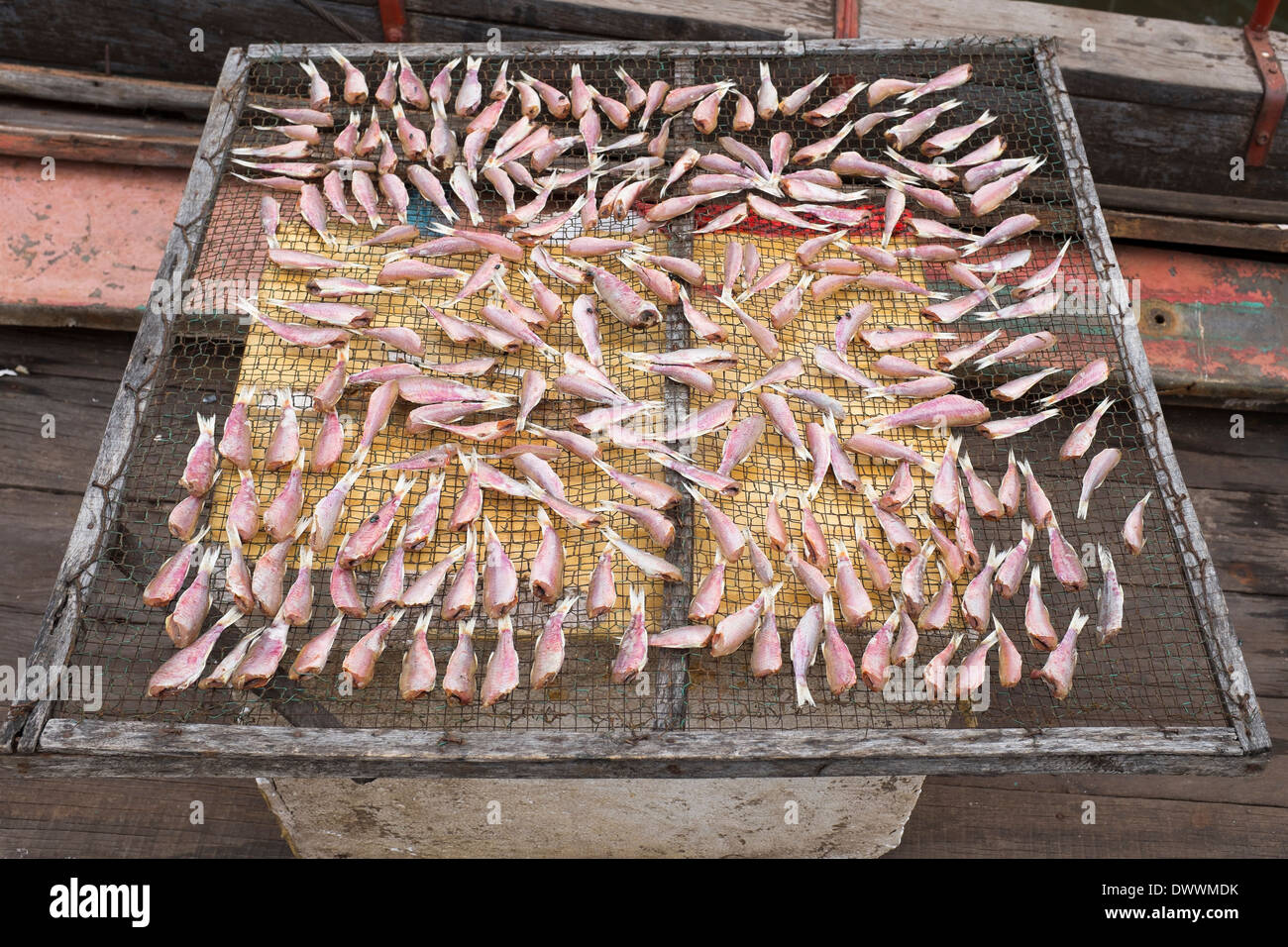 Fish drying rack hi-res stock photography and images - Alamy