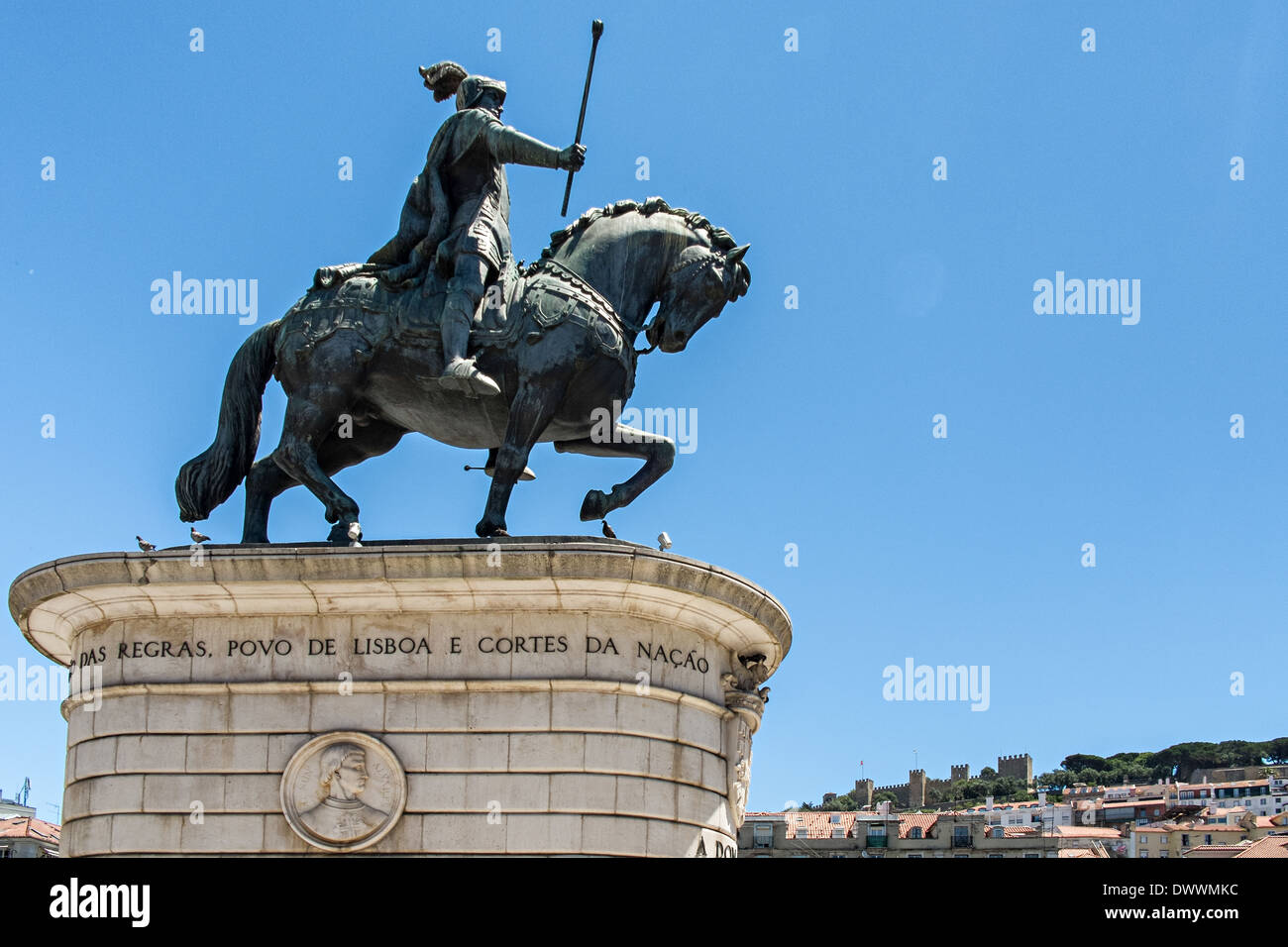 Dom joao i hi-res stock photography and images - Alamy