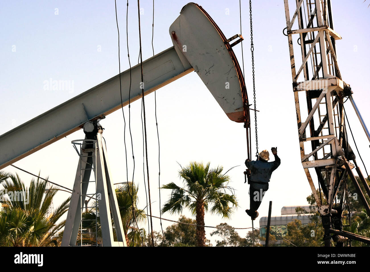 Signal Hill Oil High Resolution Stock Photography and Images - Alamy