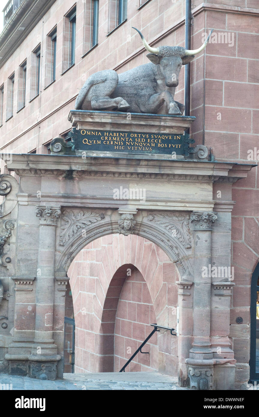 Nuremberg statue hi-res stock photography and images - Alamy