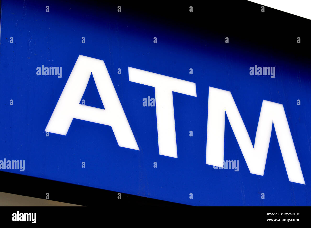 Atm Signage High Resolution Stock Photography and Images - Alamy