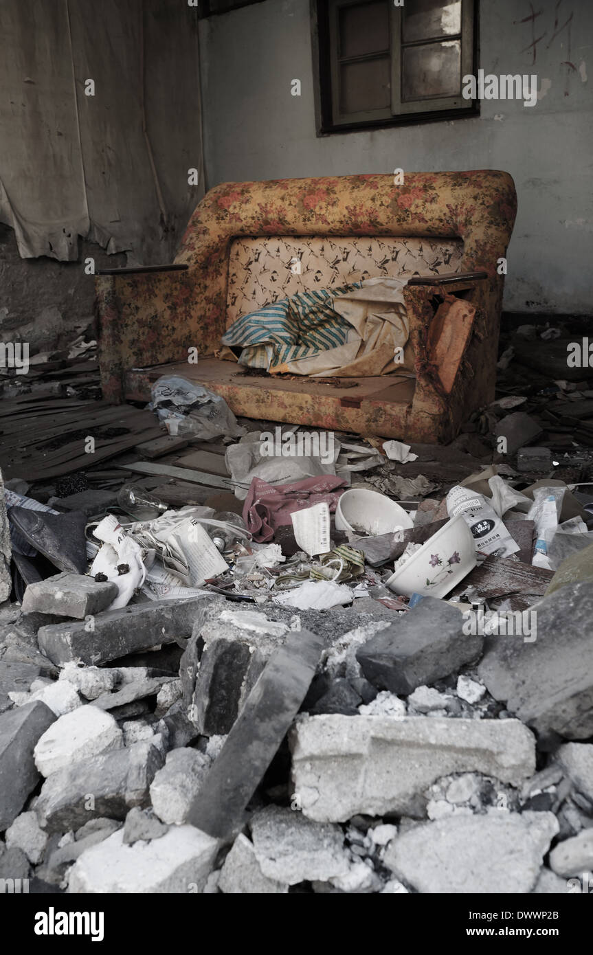 Urban decay in shanghai china hi-res stock photography and images - Alamy