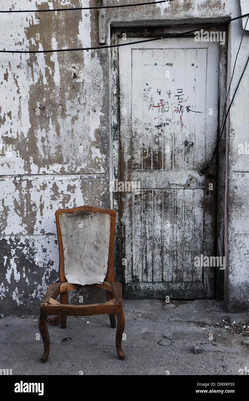 Urban decay in shanghai china hi-res stock photography and images - Alamy