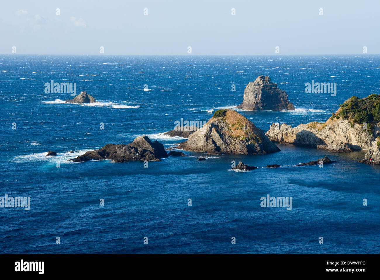 Japan in sea hi-res stock photography and images - Alamy