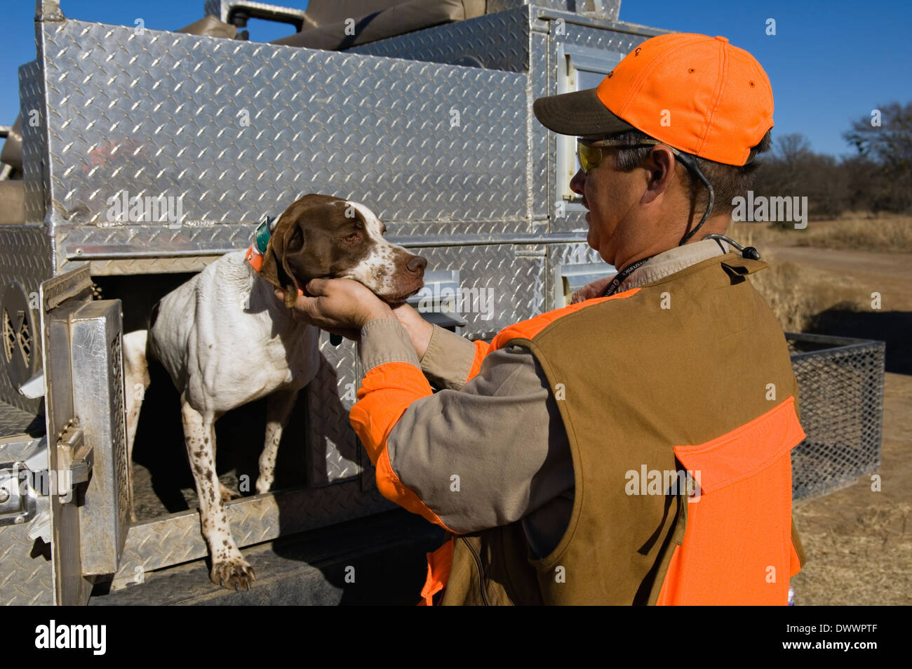 Handler and dog hi-res stock photography and images - Alamy