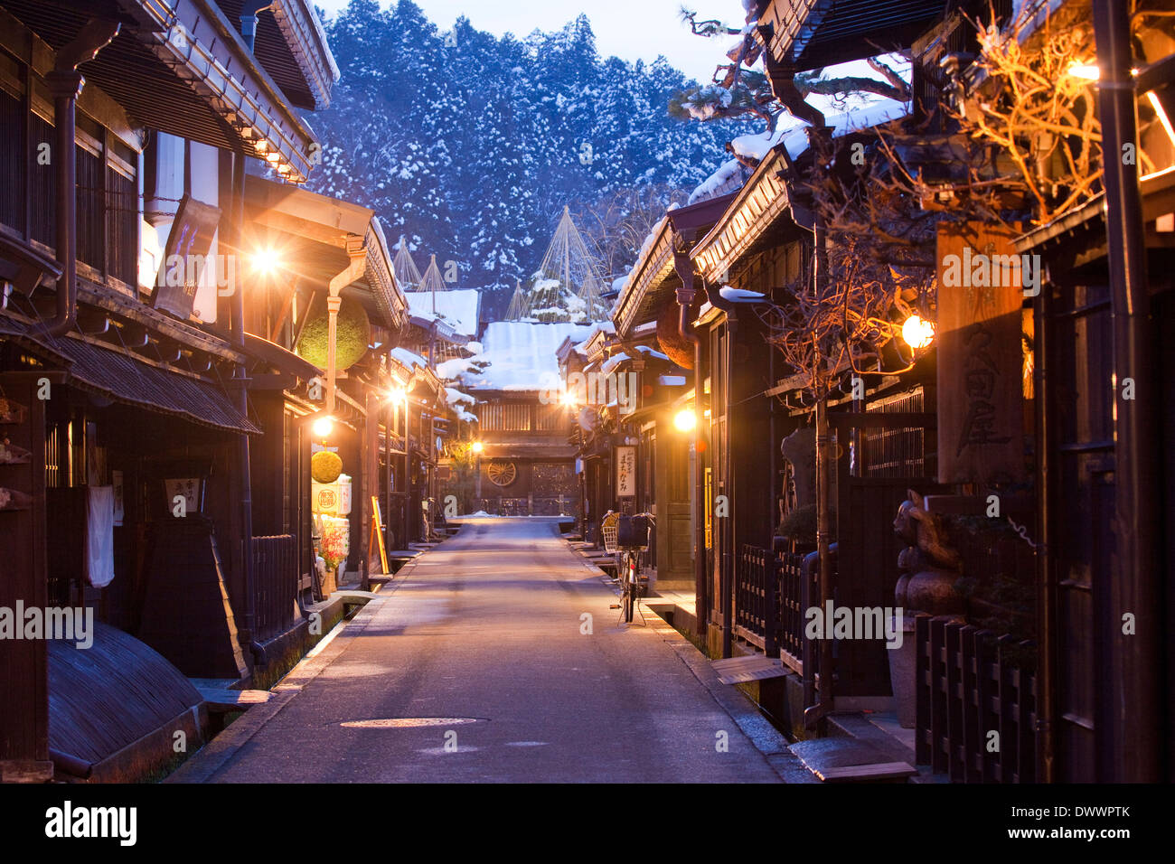 Takayama gifu hi-res stock photography and images - Alamy