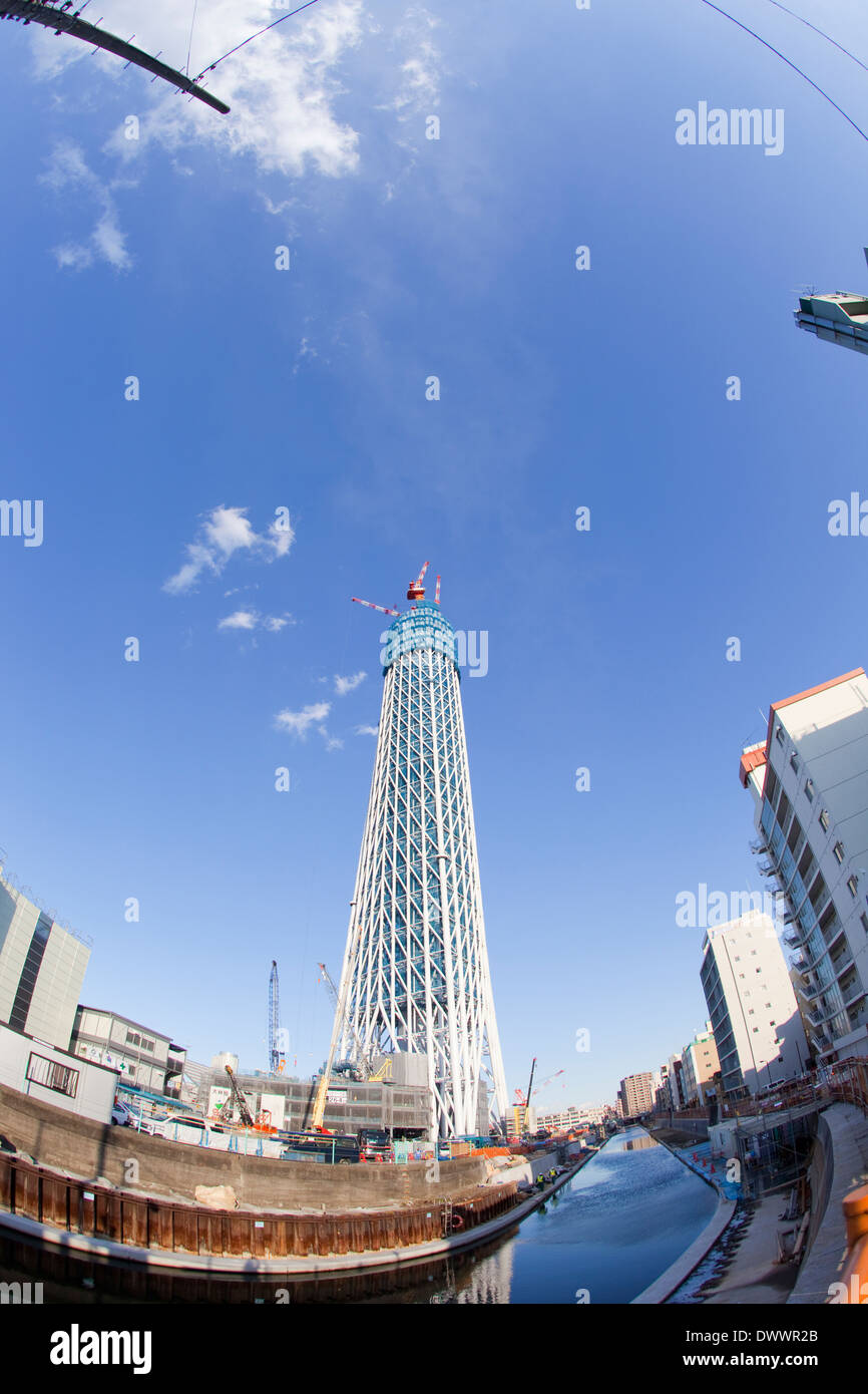 Tokyo construction site hi-res stock photography and images - Alamy