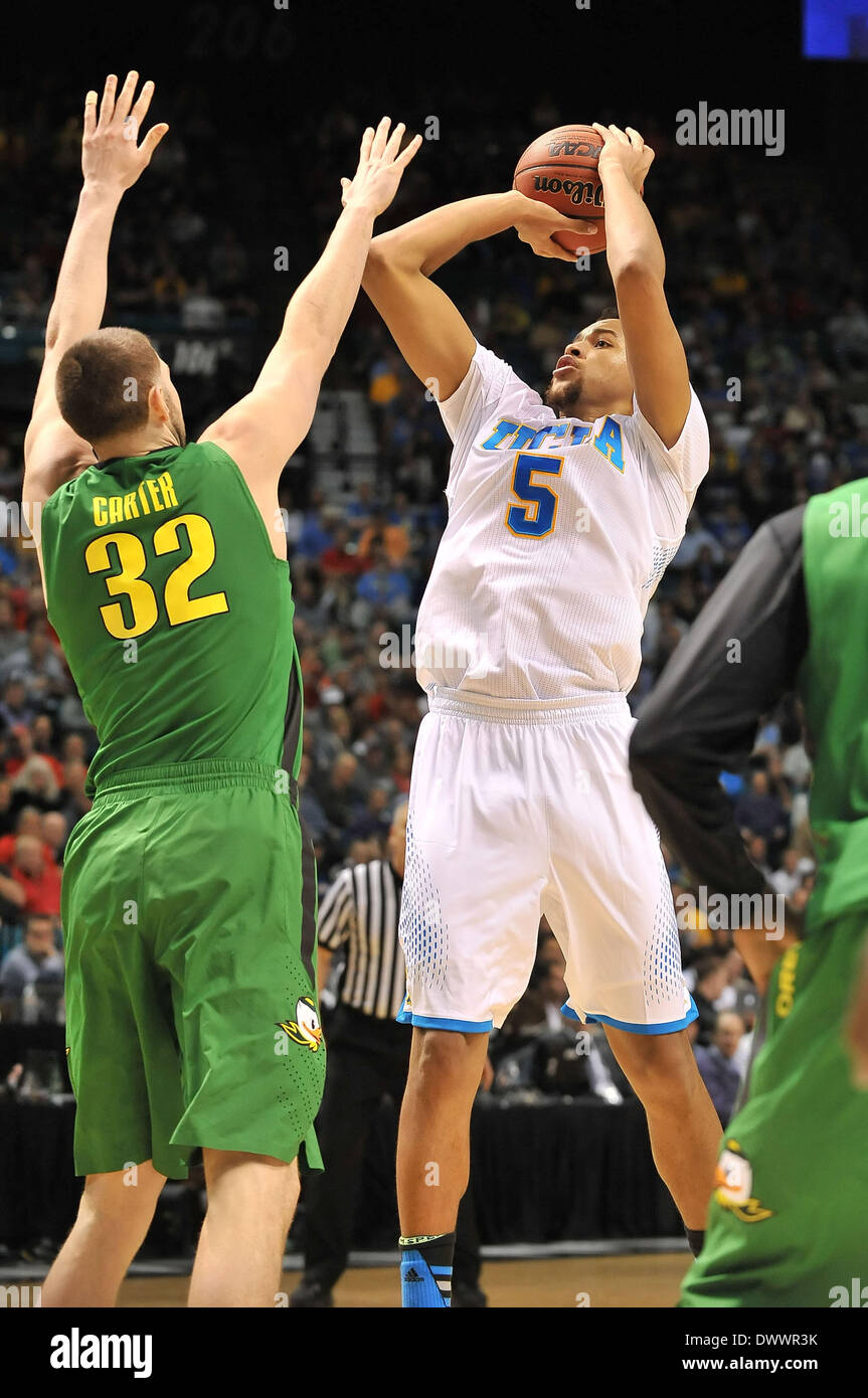 Las Vegas, NV, USA. 13th Mar, 2014. UCLA Bruins guard/forward Kyle ...