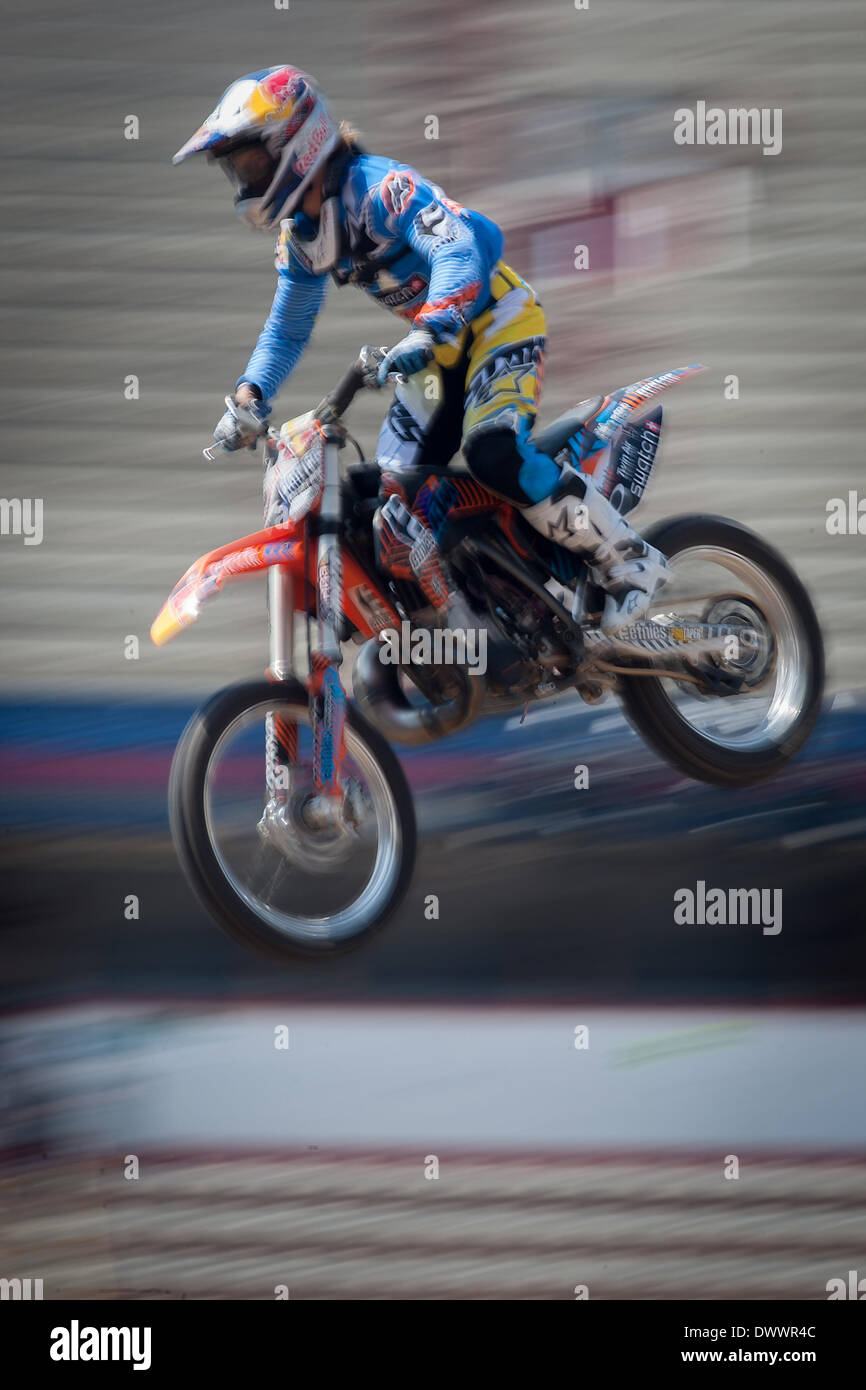 Red Bull X Fighters Freestyle Motocross High Resolution Stock ...