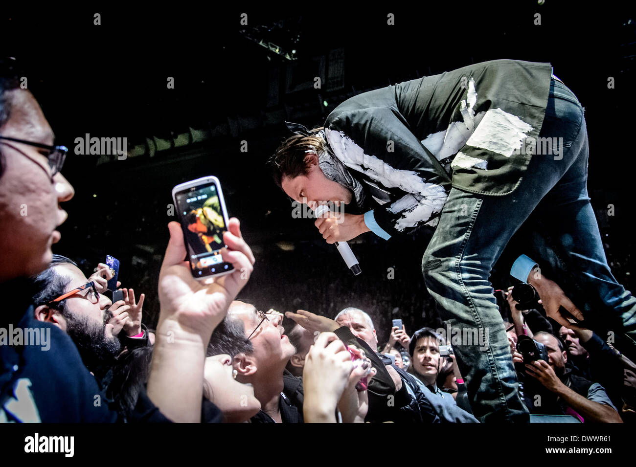 Toronto, Ontario, Canada. 13th Mar, 2014. Canadian Indie art rock band ...