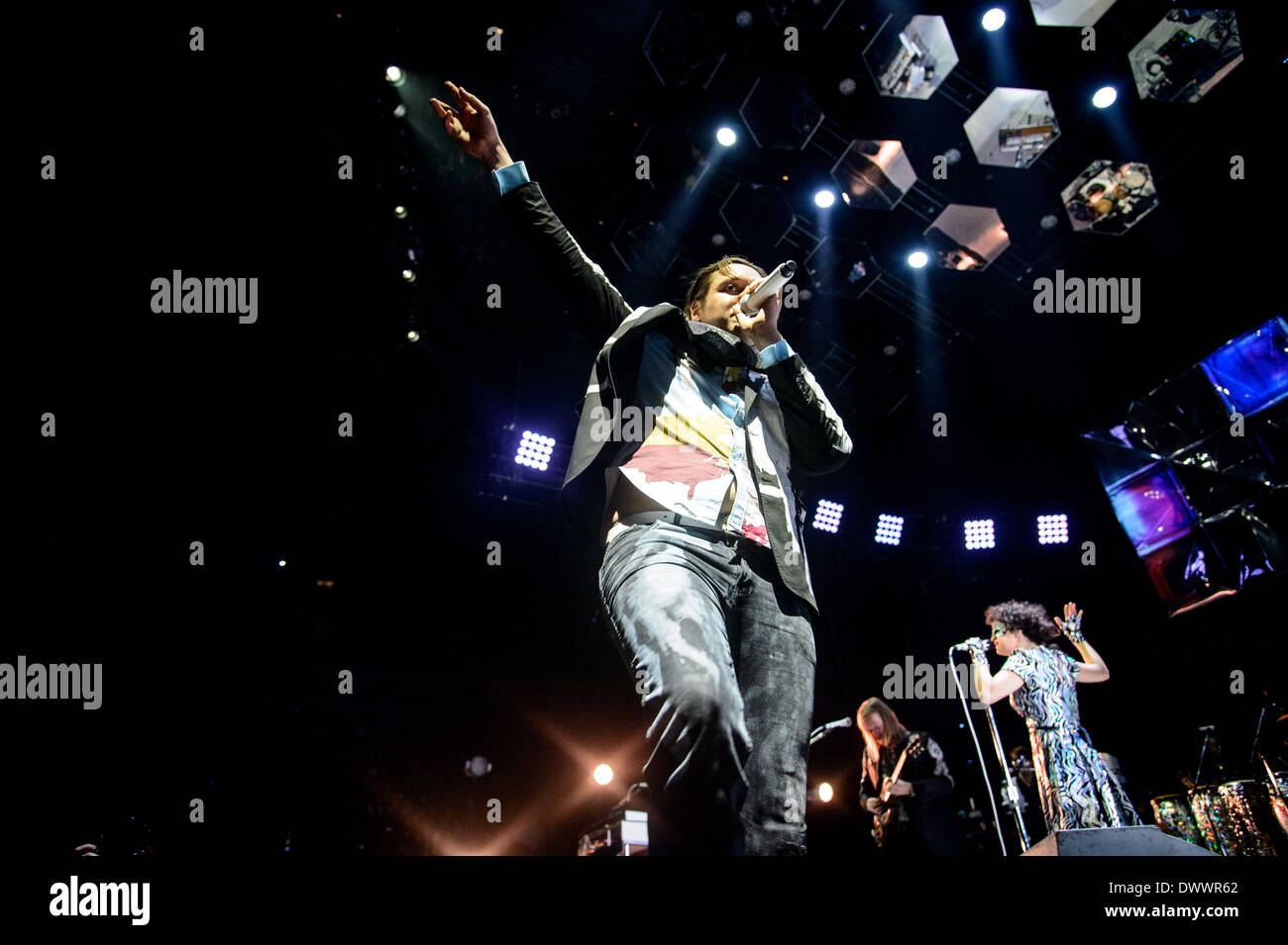 Arcade fire band members hi-res stock photography and images - Alamy