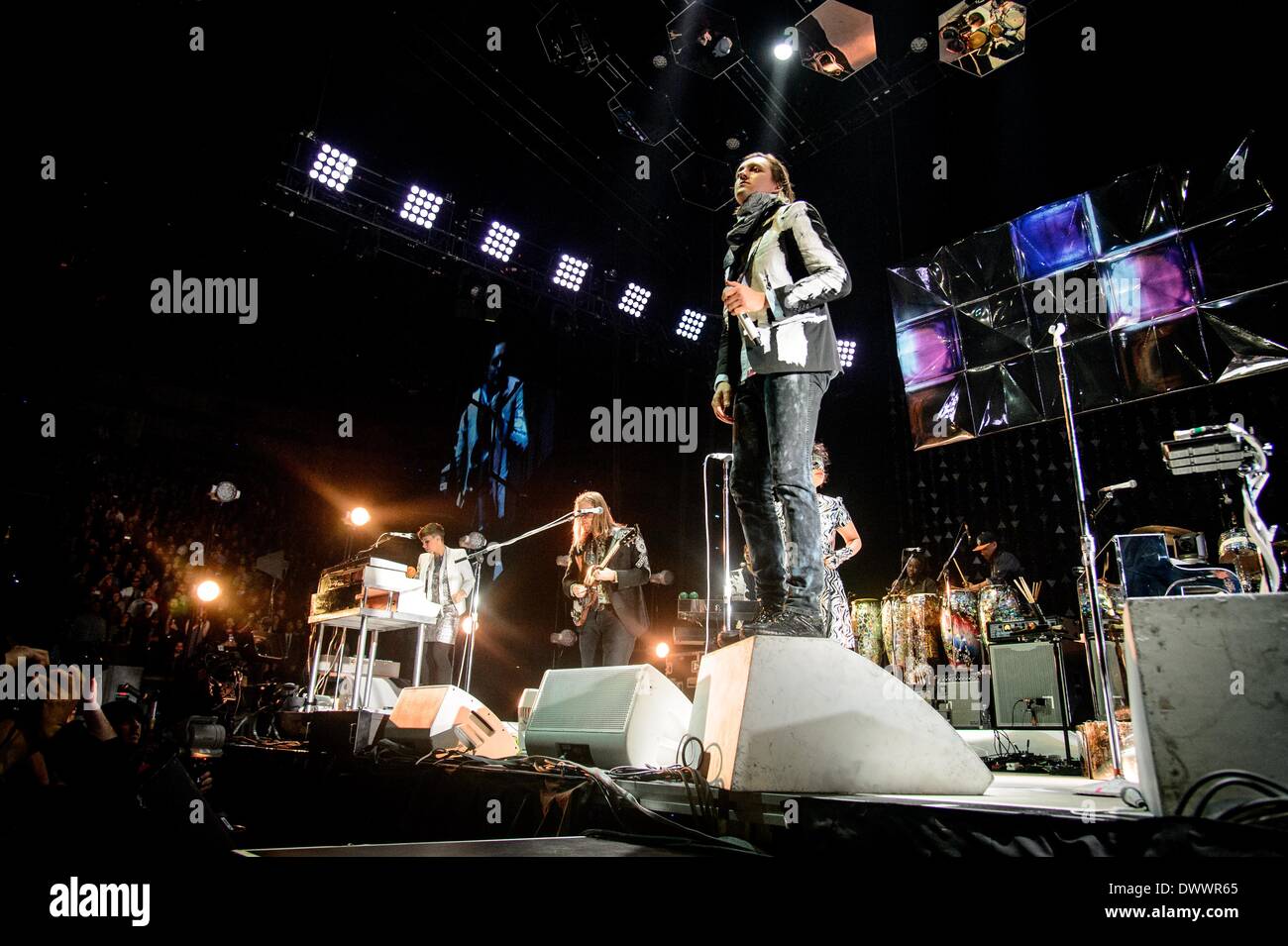 Arcade fire band members hi-res stock photography and images - Alamy