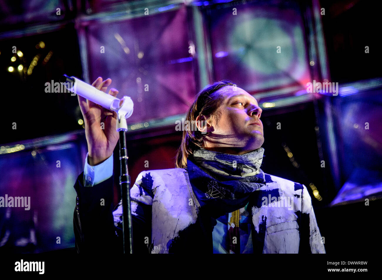 Arcade fire band members hi-res stock photography and images - Alamy