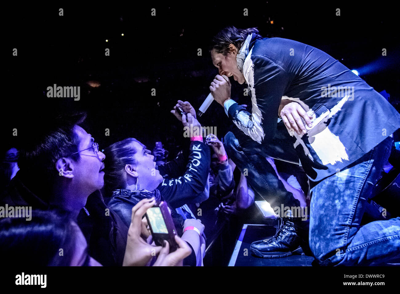 Arcade fire band members hi-res stock photography and images - Alamy