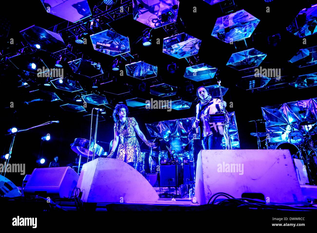 Arcade fire band members hi-res stock photography and images - Alamy