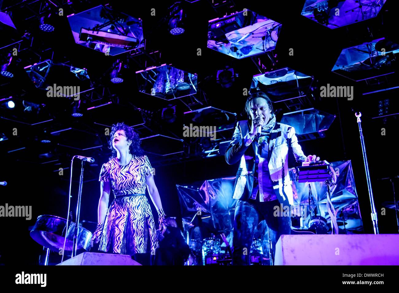 Arcade fire band members hi-res stock photography and images - Alamy