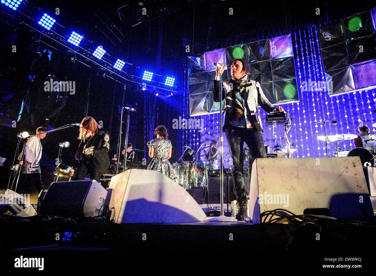 Arcade fire band members hi-res stock photography and images - Alamy