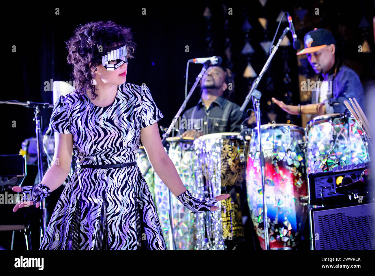 Arcade fire band members hi-res stock photography and images - Alamy