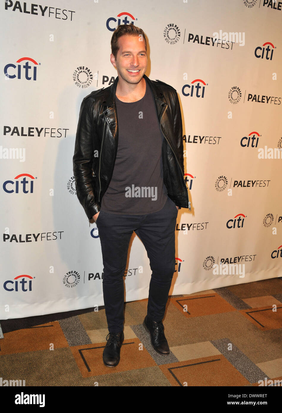 Los Angeles, California, USA. 13th Mar, 2014. Ryan Hansen attending the ...