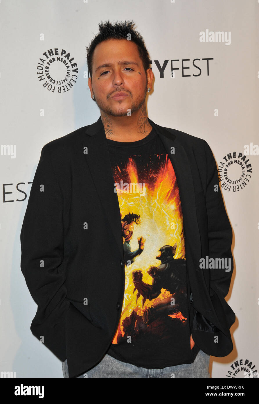 Los Angeles, California, USA. 13th Mar, 2014. Francis Capra attending ...