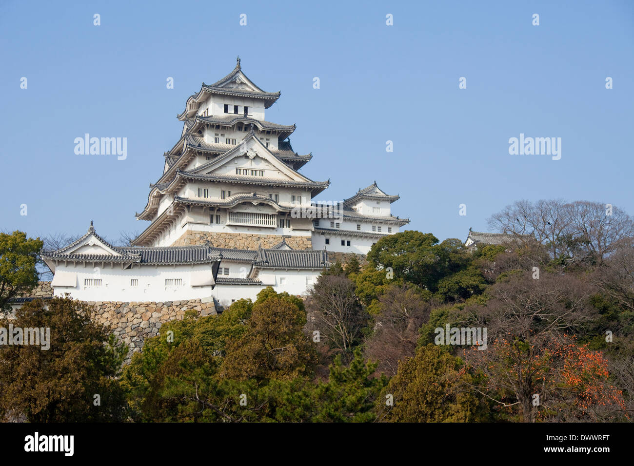 Himeji Castle, Hyogo Prefecture, Japan Stock Photo - Alamy