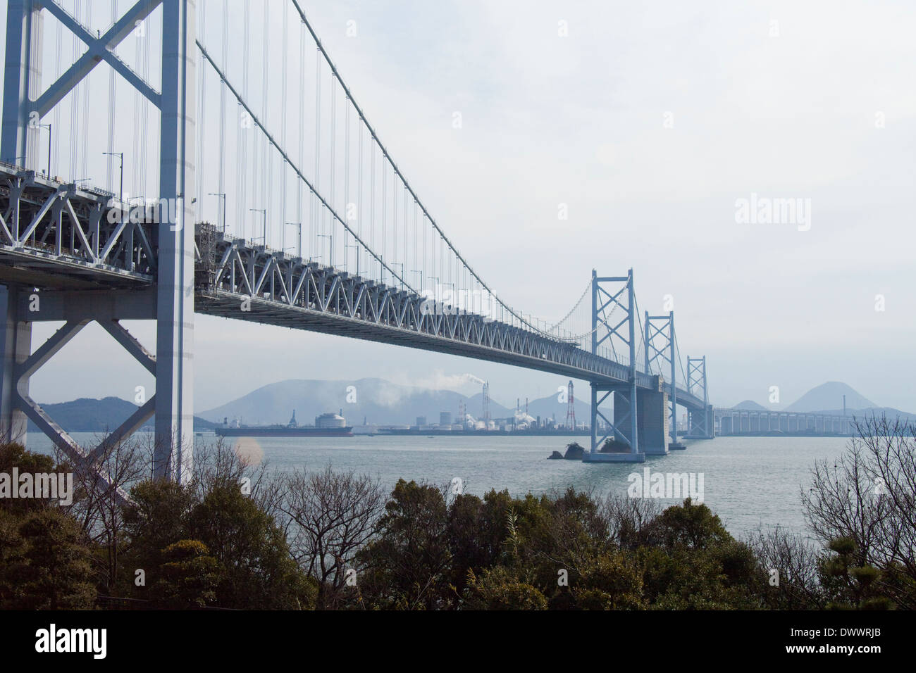 Seto Ohashi Bridge, Japan Stock Photo - Alamy