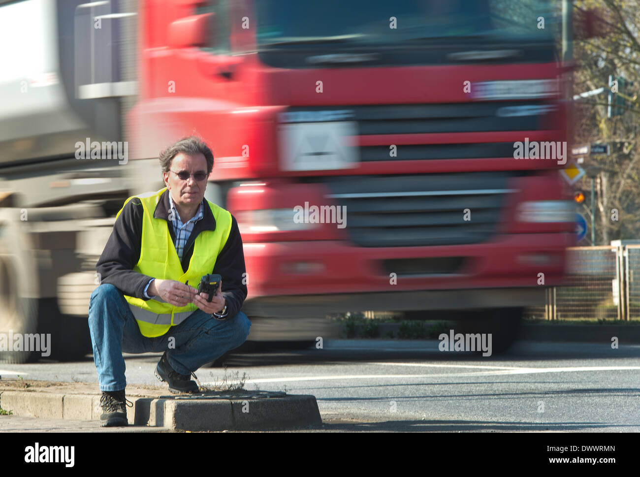 Gps map germany hi-res stock photography and images - Alamy