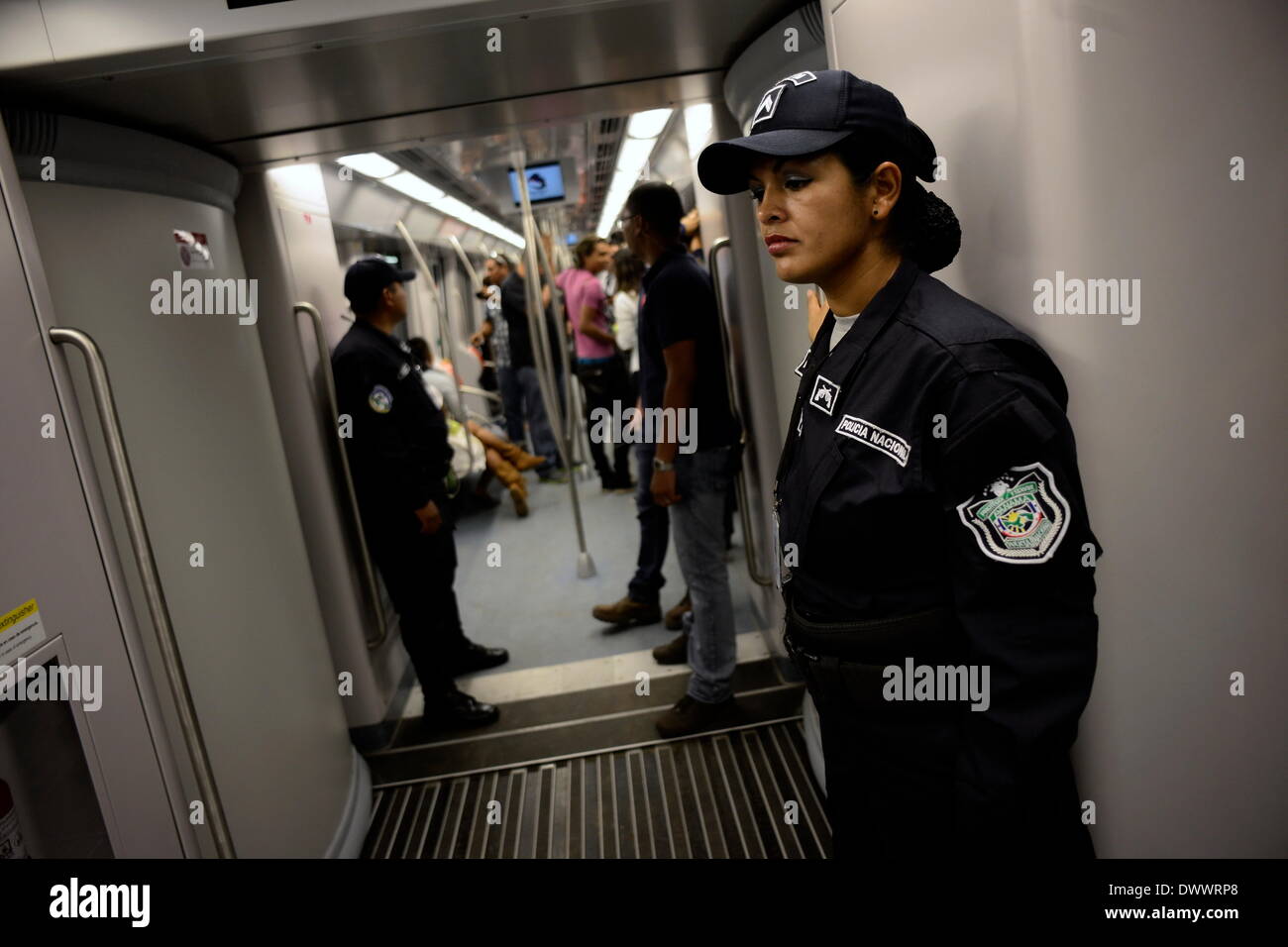 National guard members line hi-res stock photography and images - Alamy
