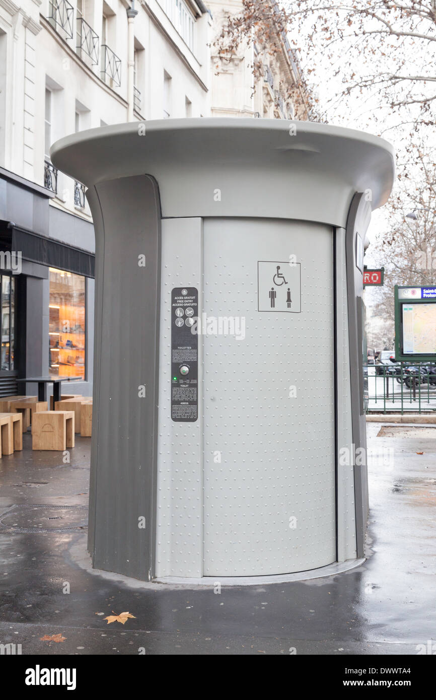 Self cleaning toilet hi-res stock photography and images - Alamy