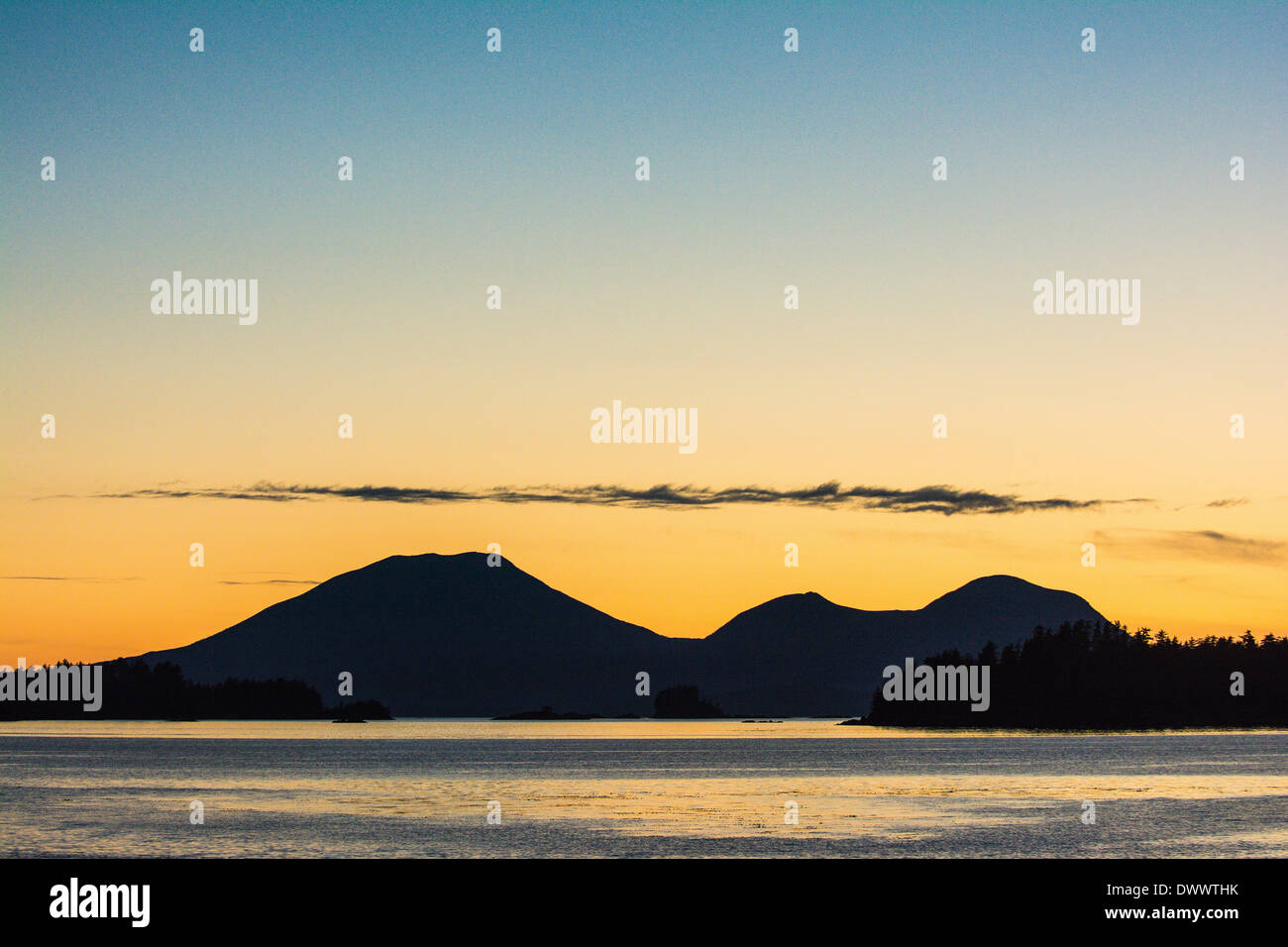 Mt edgecumbe sitka alaska usa hi-res stock photography and images - Alamy