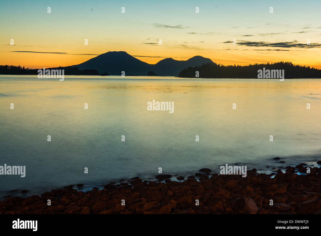 Mt edgecumbe sitka alaska usa hi-res stock photography and images - Alamy