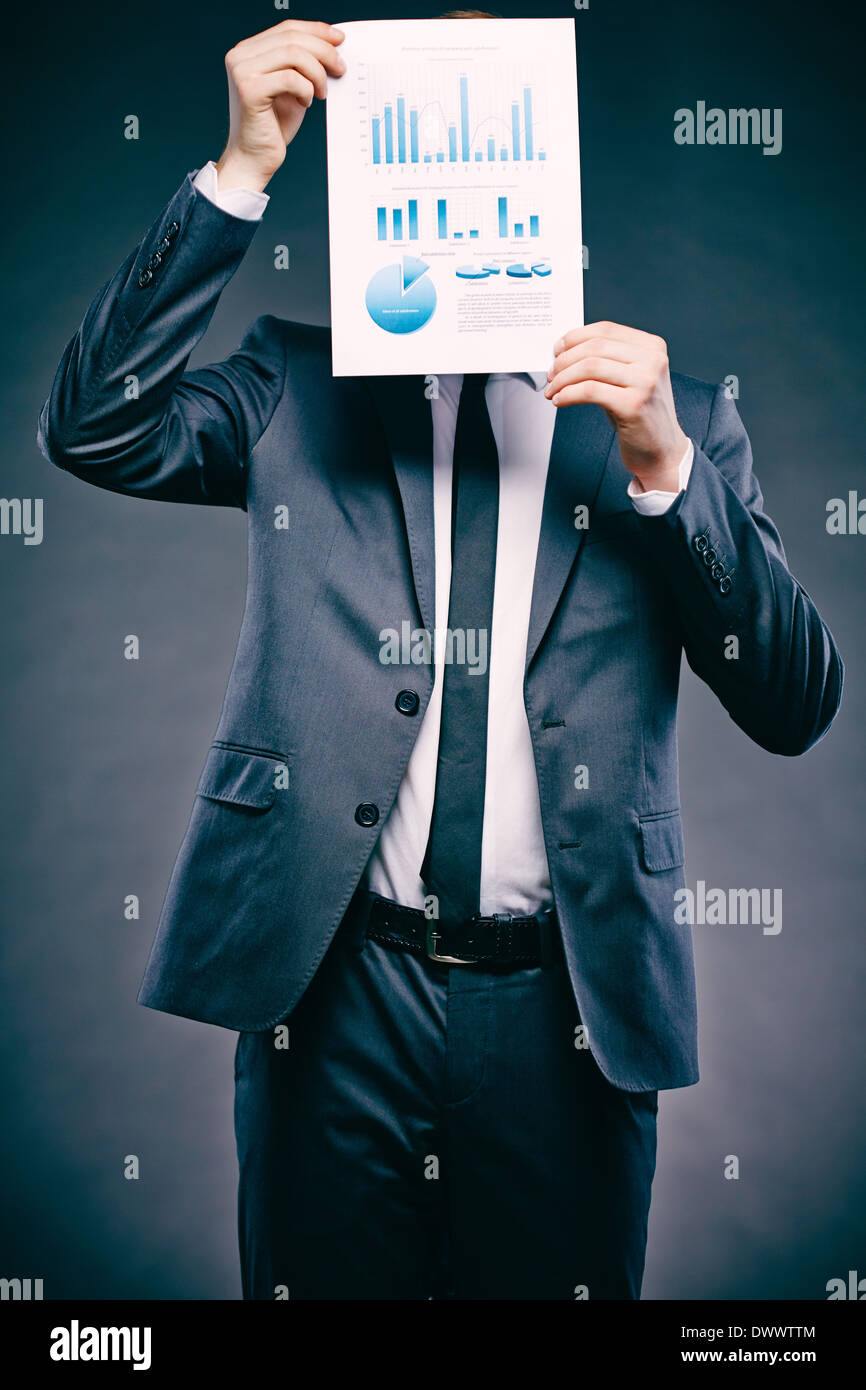 Faceless ceo hi-res stock photography and images - Alamy