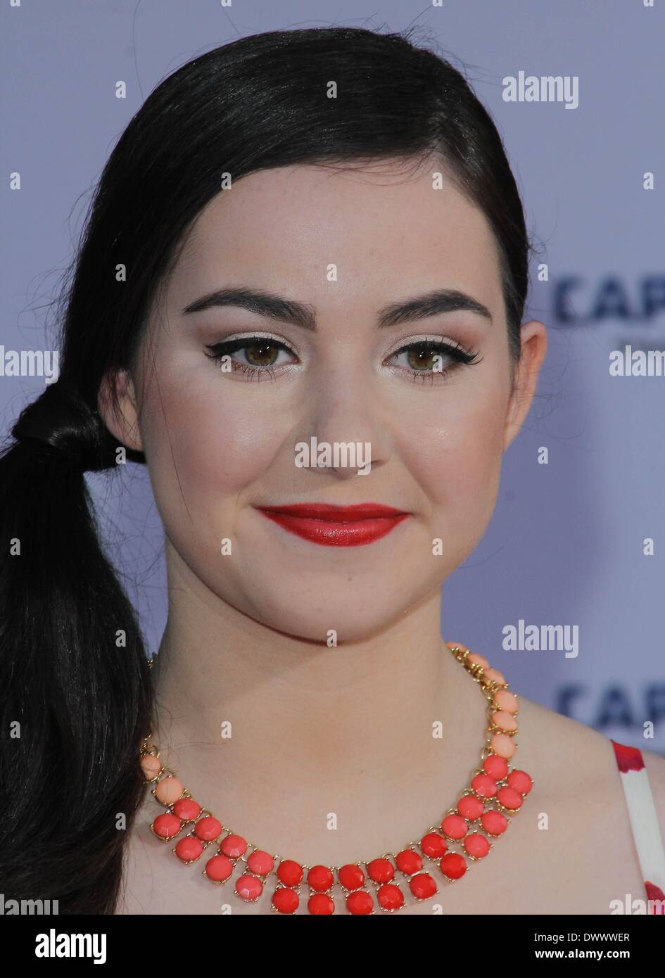 Los Angeles, California, USA. 13th Mar, 2014. Sarah Gilman attends ...