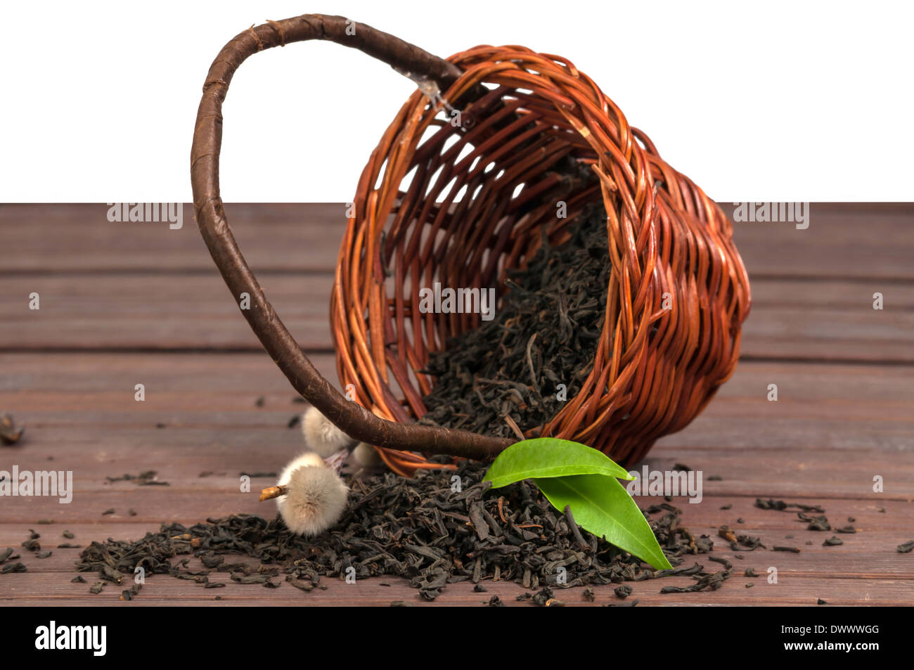 Delicious black tea Stock Photo - Alamy