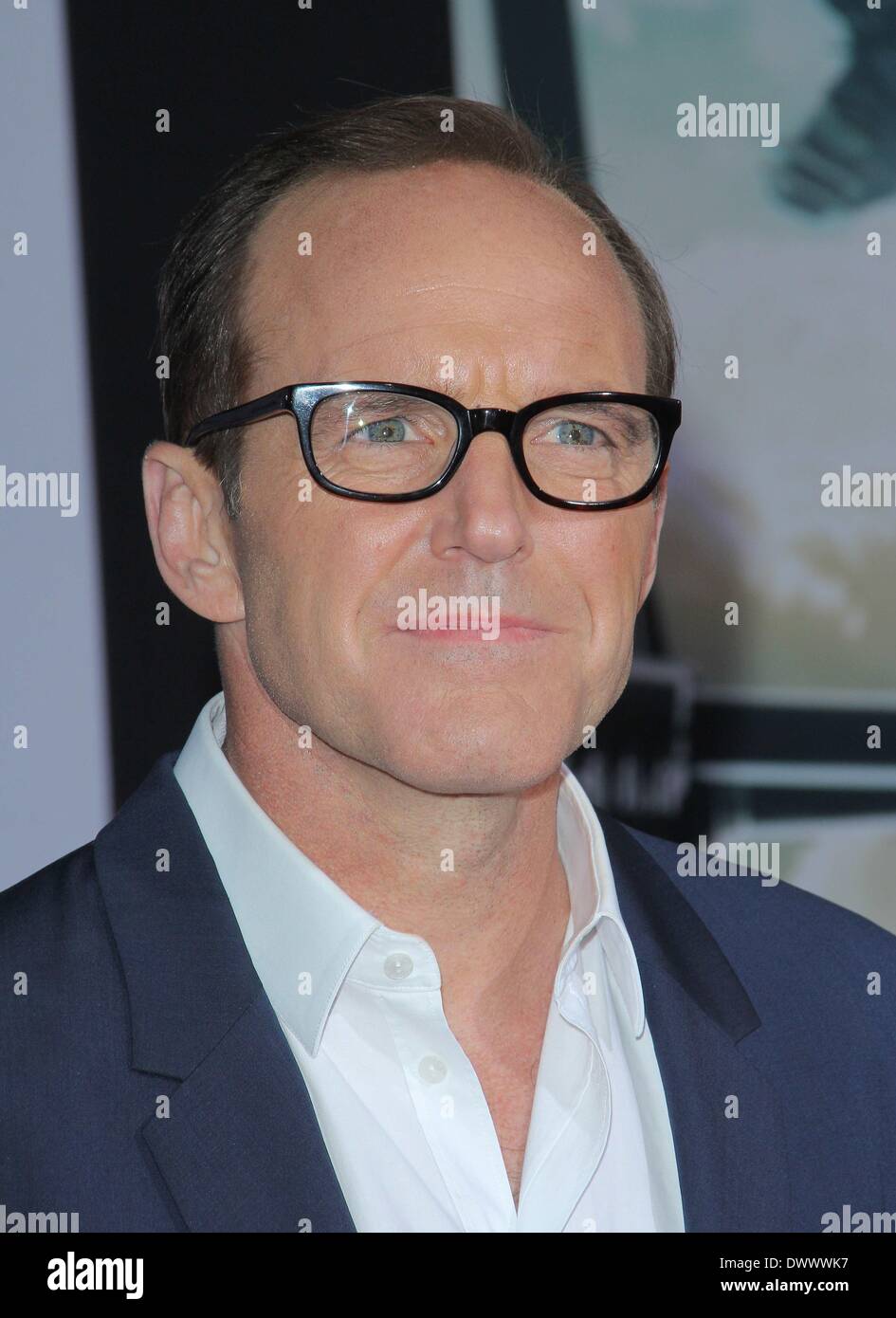 Los Angeles, California, USA. 13th Mar, 2014. Clark Gregg attends ...