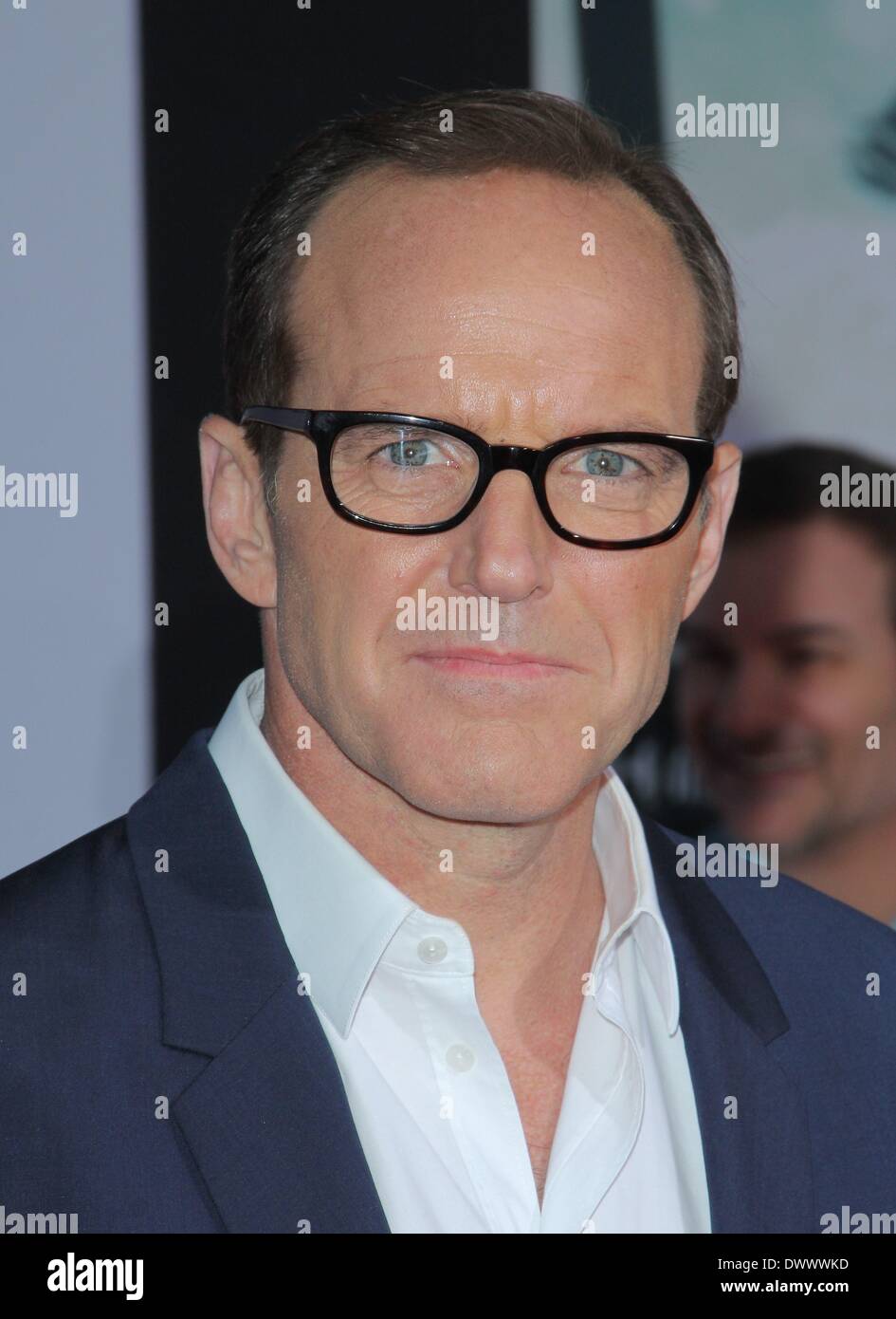 Los Angeles, California, USA. 13th Mar, 2014. Clark Gregg attends ...