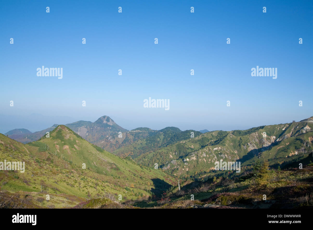 Mt. Shirane, Gunma, Japan Stock Photo - Alamy
