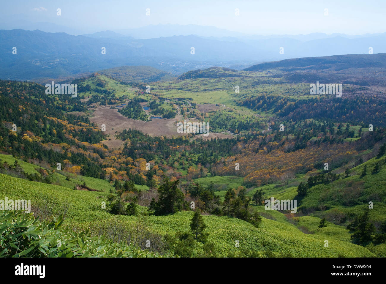 Mt shirane hi-res stock photography and images - Alamy