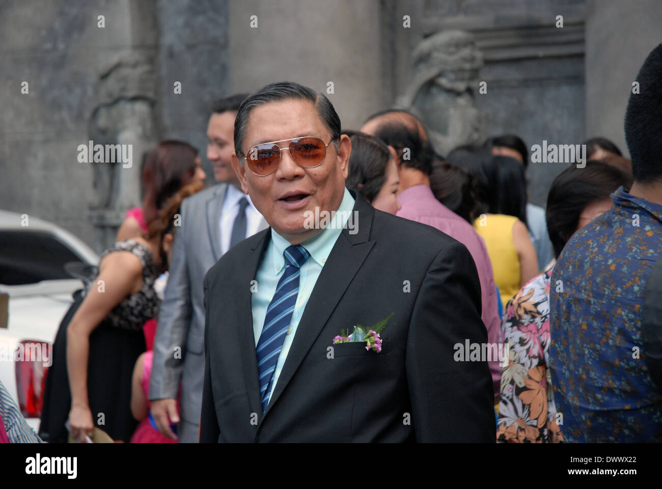 Wedding at the Cathedral of Manila, Beaterio, Intramuros, Manila ...