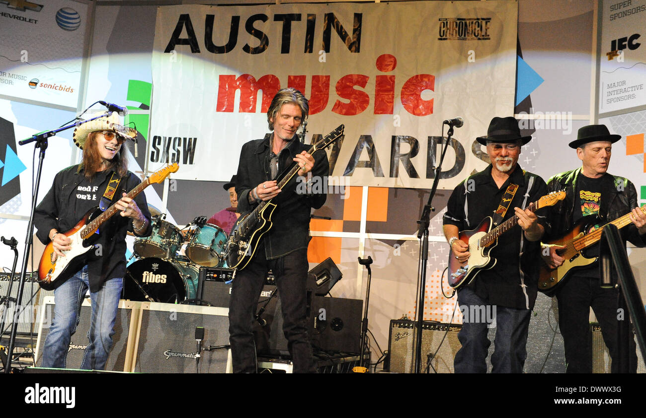 Austin, Texas, USA. 12th Mar, 2014. Augie Meyers, Flaco Jimenez, Shawn ...