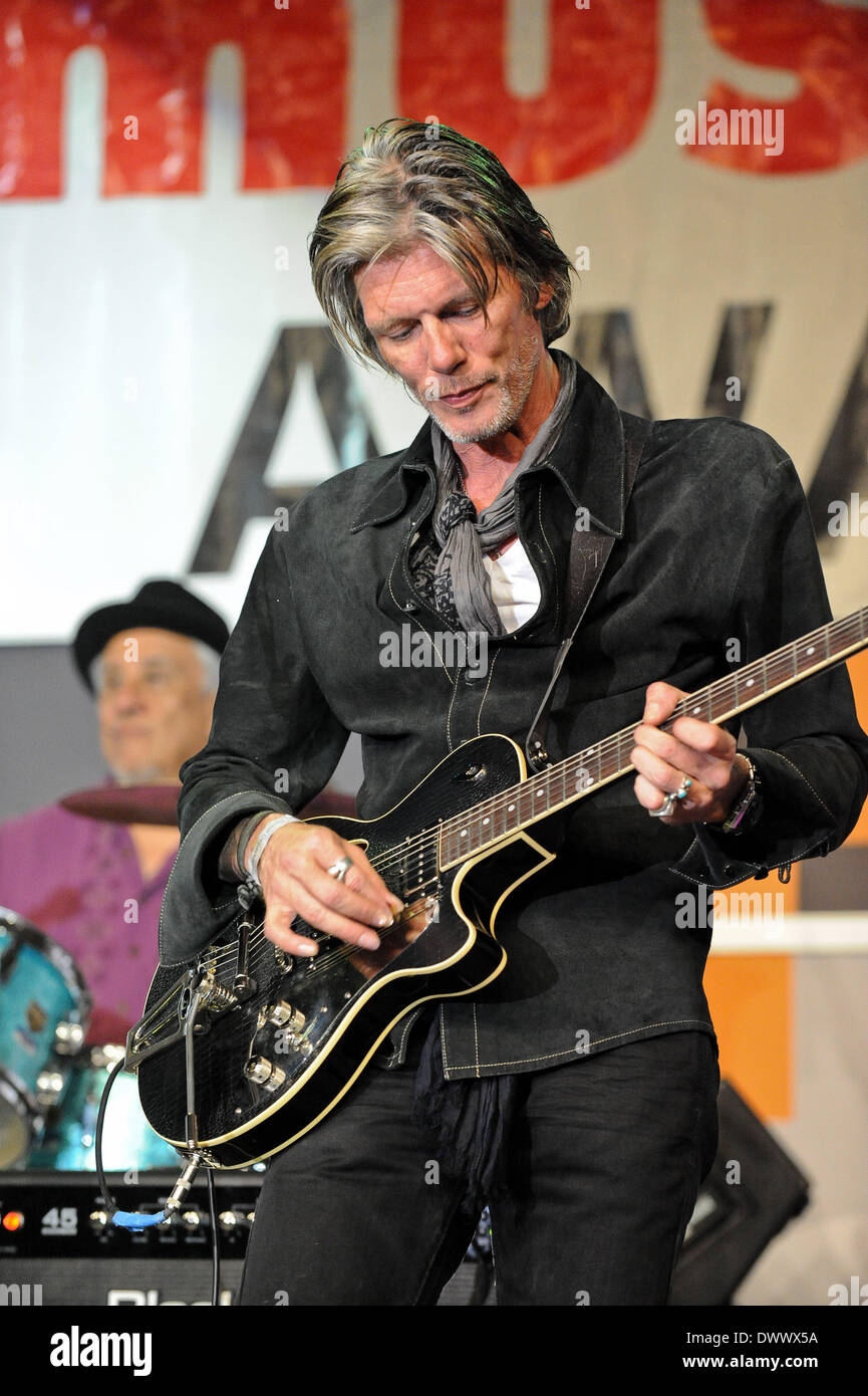 Austin, Texas, USA. 12th Mar, 2014. Charlie Sexton performs at the ...