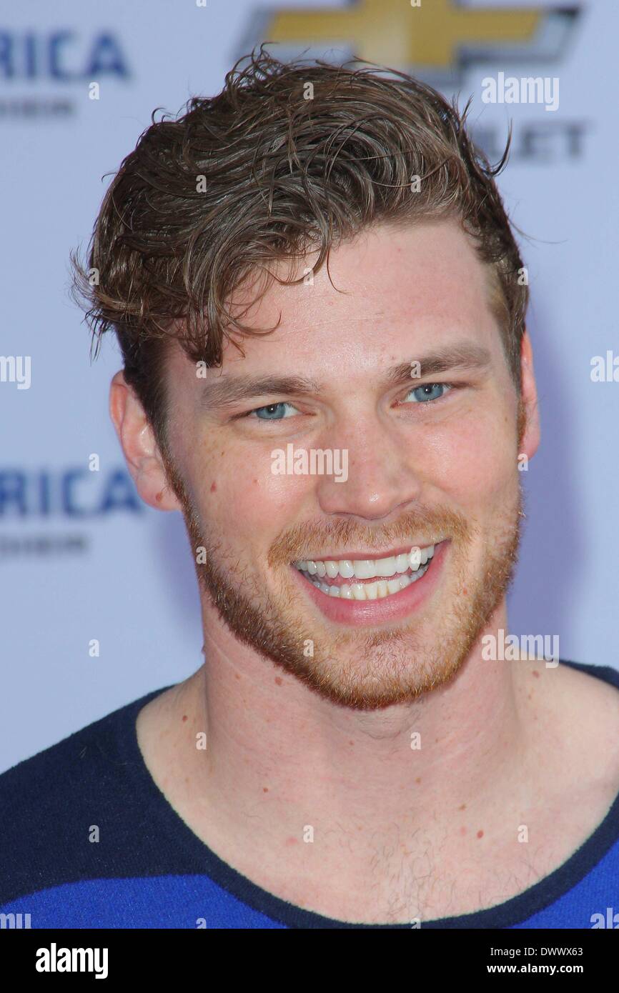 Los Angeles, California, USA. 13th Mar, 2014. Derek Theler attends ...