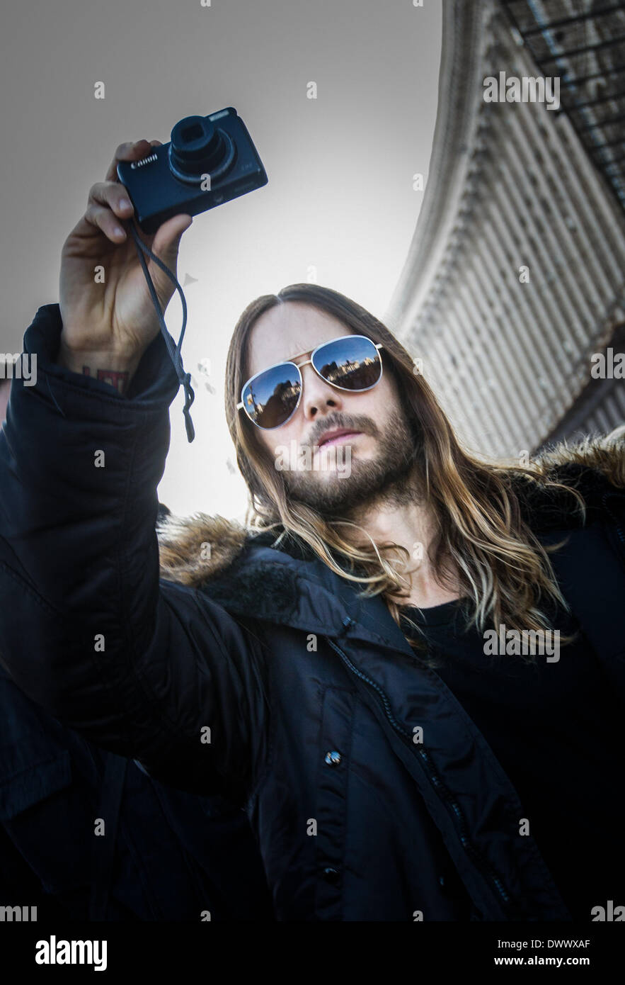 Jared leto jpg hi-res stock photography and images - Alamy